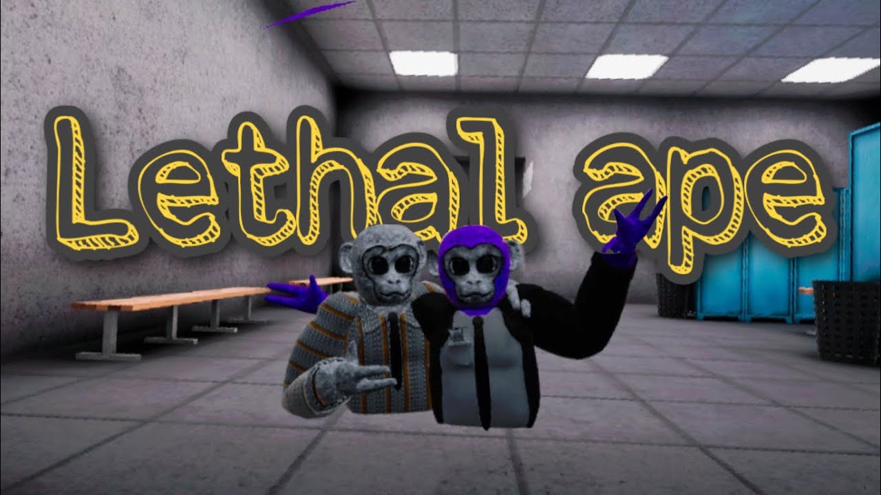 Playing lethal ape with @GhostedVr2 😵#vr #funny #monke #viral #gtag # ...