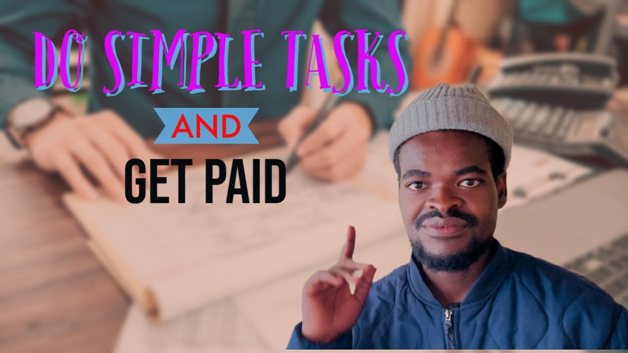 Get Paid For Doing Simple Task|EASY MONEY - YouTube