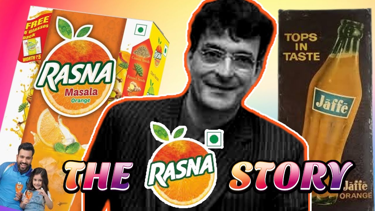 Rasna: A Nostalgic Journey Through India's Beloved Childhood Drink ...