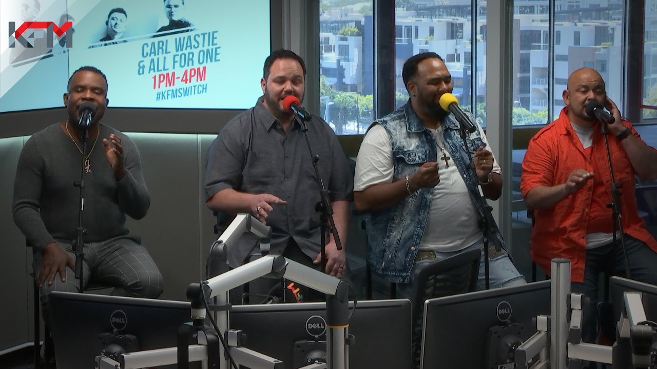 All-4-One on The Switch with Carl Wastie - YouTube