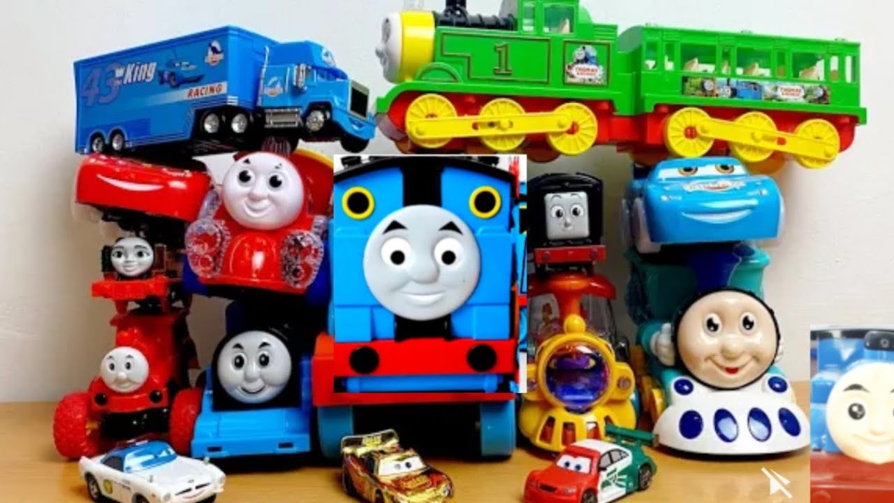 Thomas and friends toys train,Mcqueen cars toys,Disney Pixar Cars ...