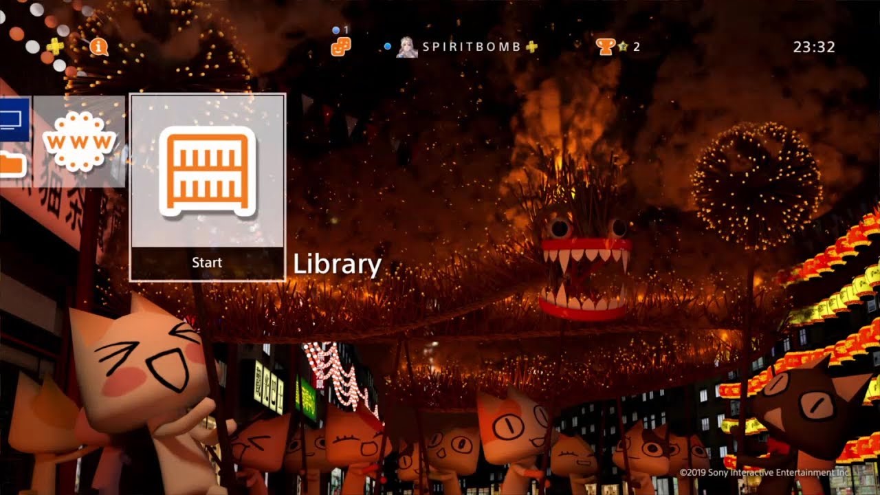 Toro September 2019 PSPlus PS4 Theme [JAPAN] - YouTube