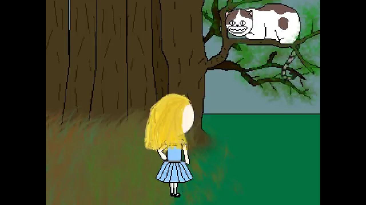 Alice in Wonderland - Chapter 6: Pig and Pepper - Reading story ...
