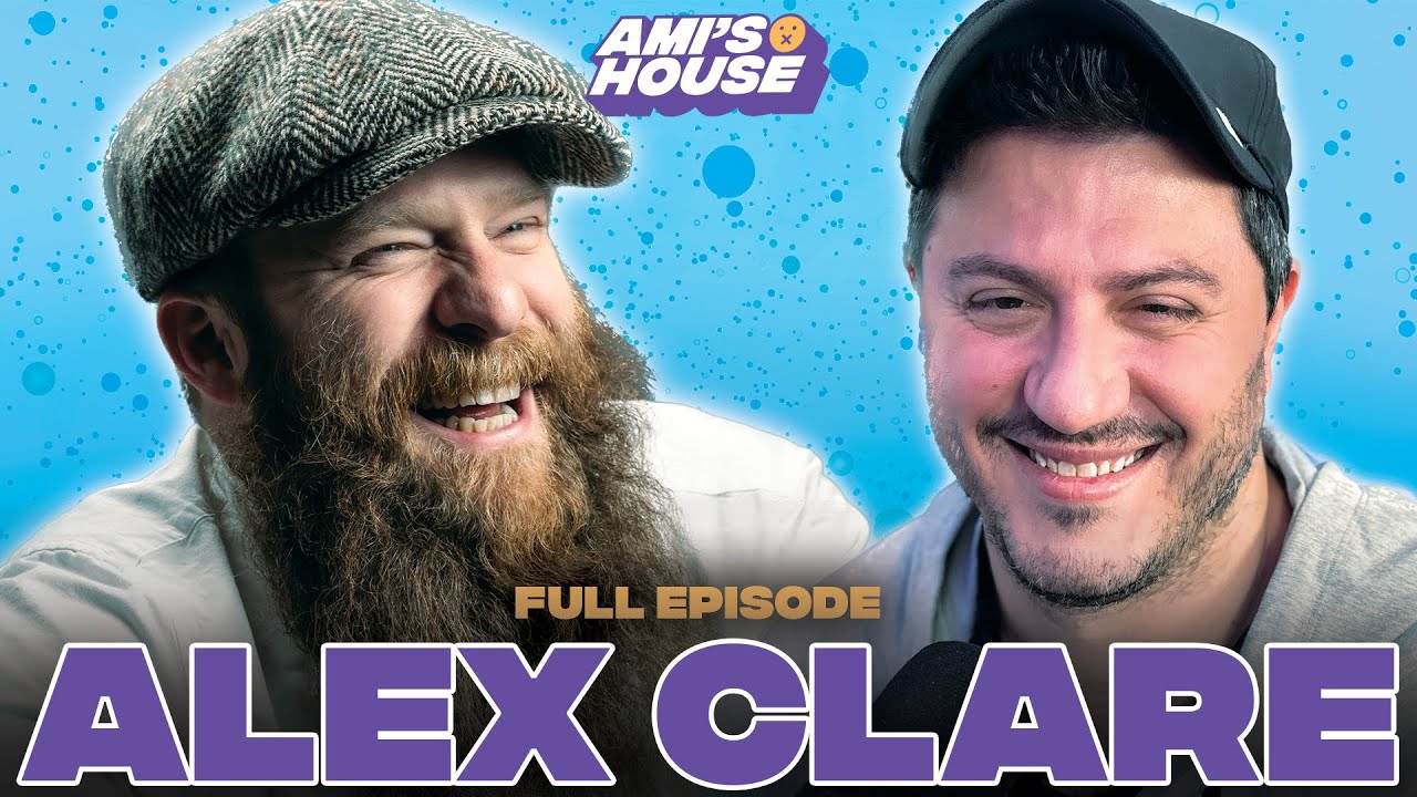 Alex Clare – Double-Platinum Recording Artist and Mentsch | Ami's House ...