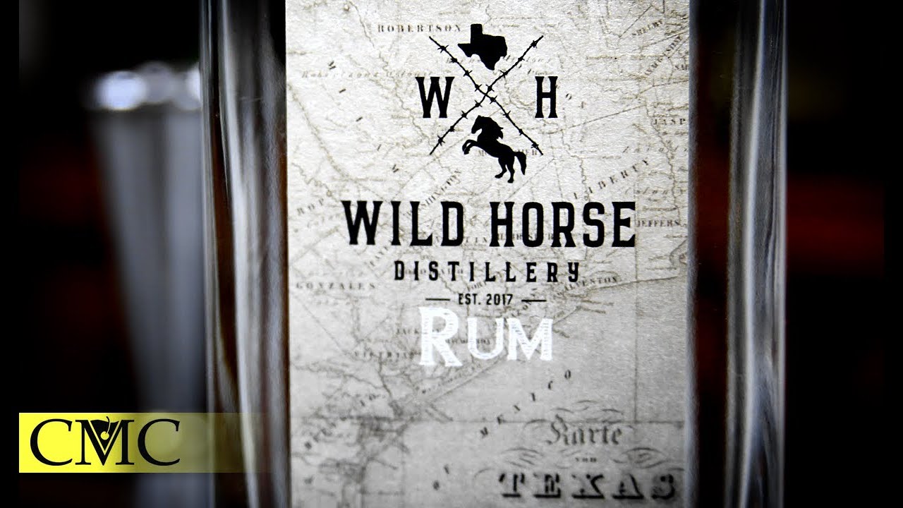 Wild Horse White Rum Tasting / Review - YouTube
