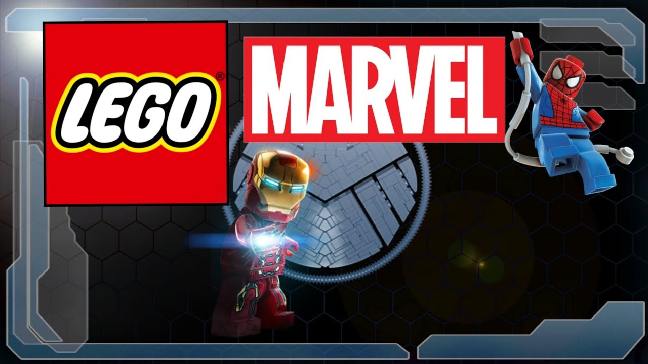 Lego marvel episode 1 - YouTube
