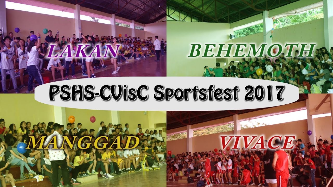 PSHS-CVisC Sportsfest 2017 - YouTube