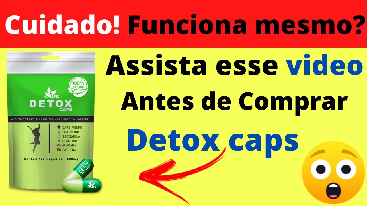Detox Caps o que você precisa saber, detox caps realmente funciona e ...
