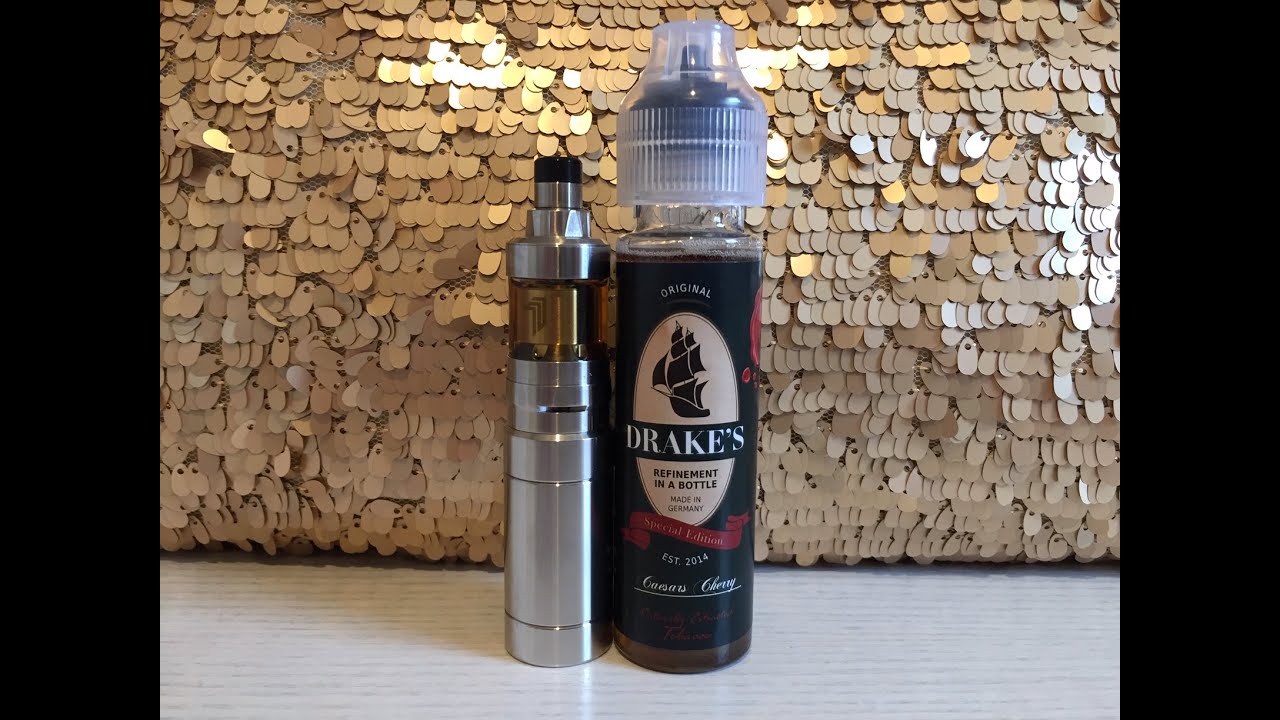 Caesar’s Cherry N.E.T e- Liquid Review. By Drake’s new Tobacco Fusion ...