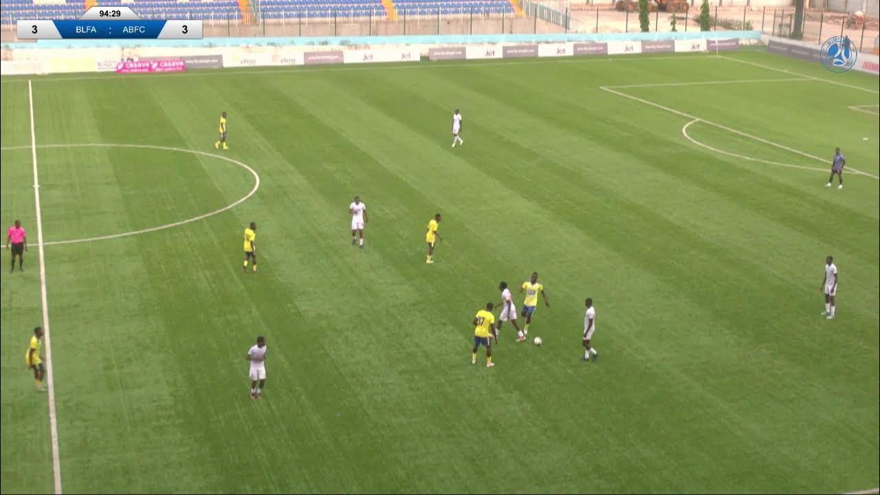 TCCL BEYOND LIMITS VS ATLANTIC BUSINESS FC - YouTube