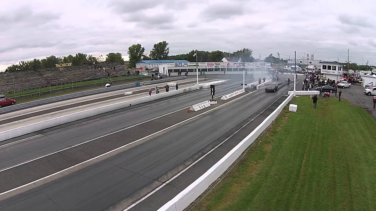 Firebird wheelstand napierville dragway 2014 - YouTube