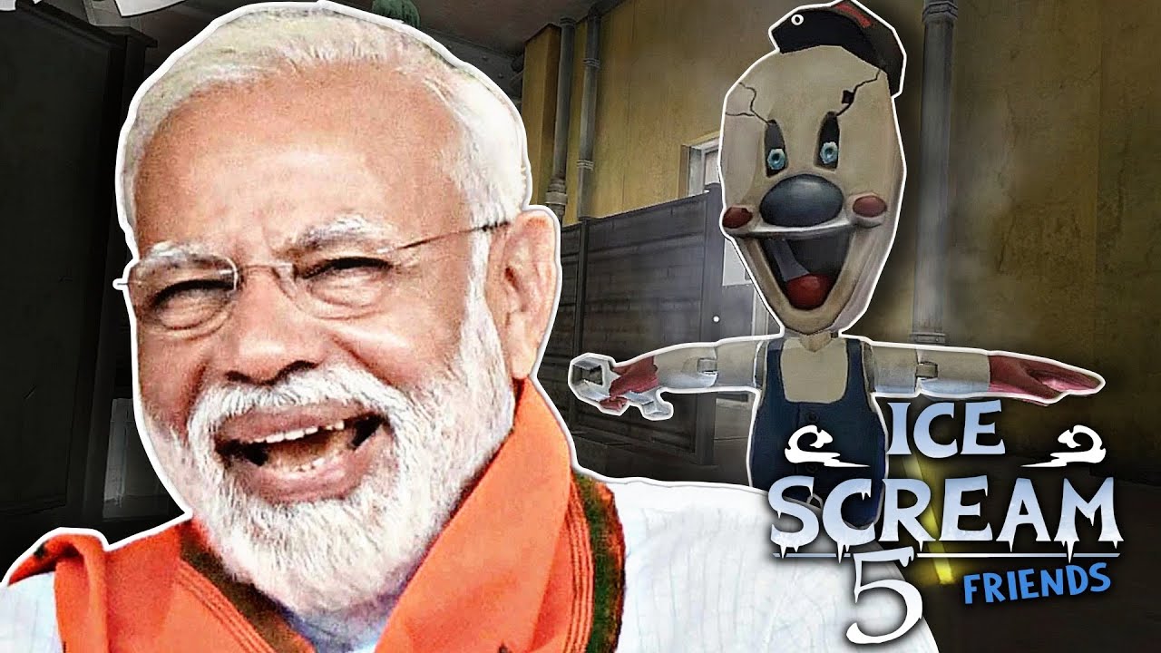 Ice scream 5 is the easiest game ever! - YouTube