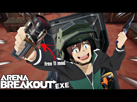 ARENA BREAKOUT EXE | Walking Tank Found the Jackpot