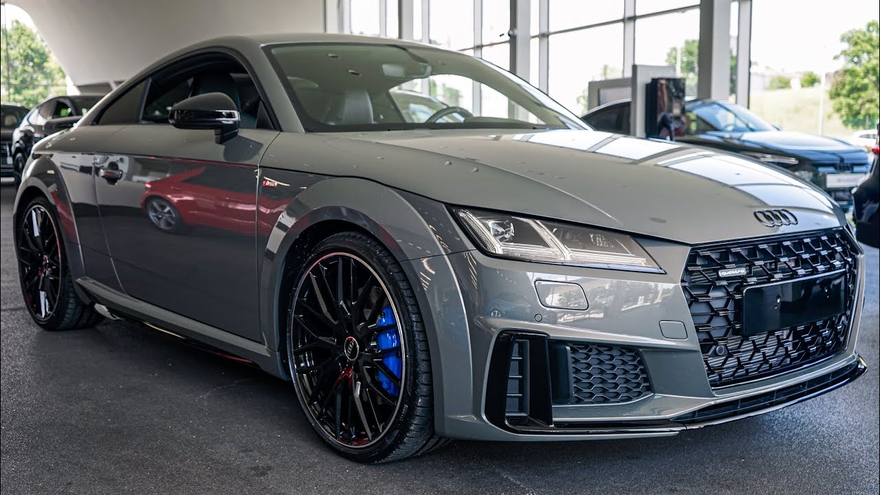 2023 Audi TT Coupé (245hp) - Interior and Exterior Details - YouTube