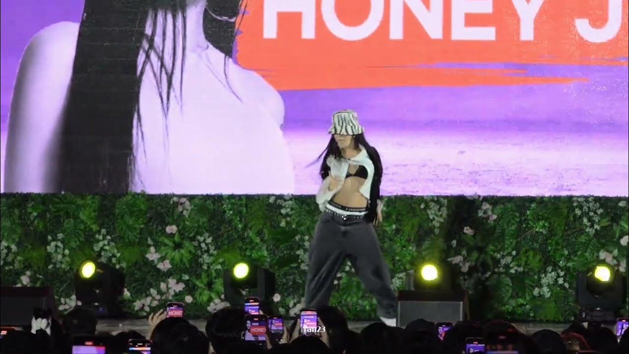 241102 허니제이(HoneyJ) 저지쇼 스트릿댄스파이터 구미라면축제 - YouTube