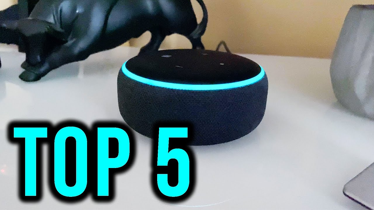 TOP 5 Questions To Ask To ALEXA (Amazon Echo) - YouTube
