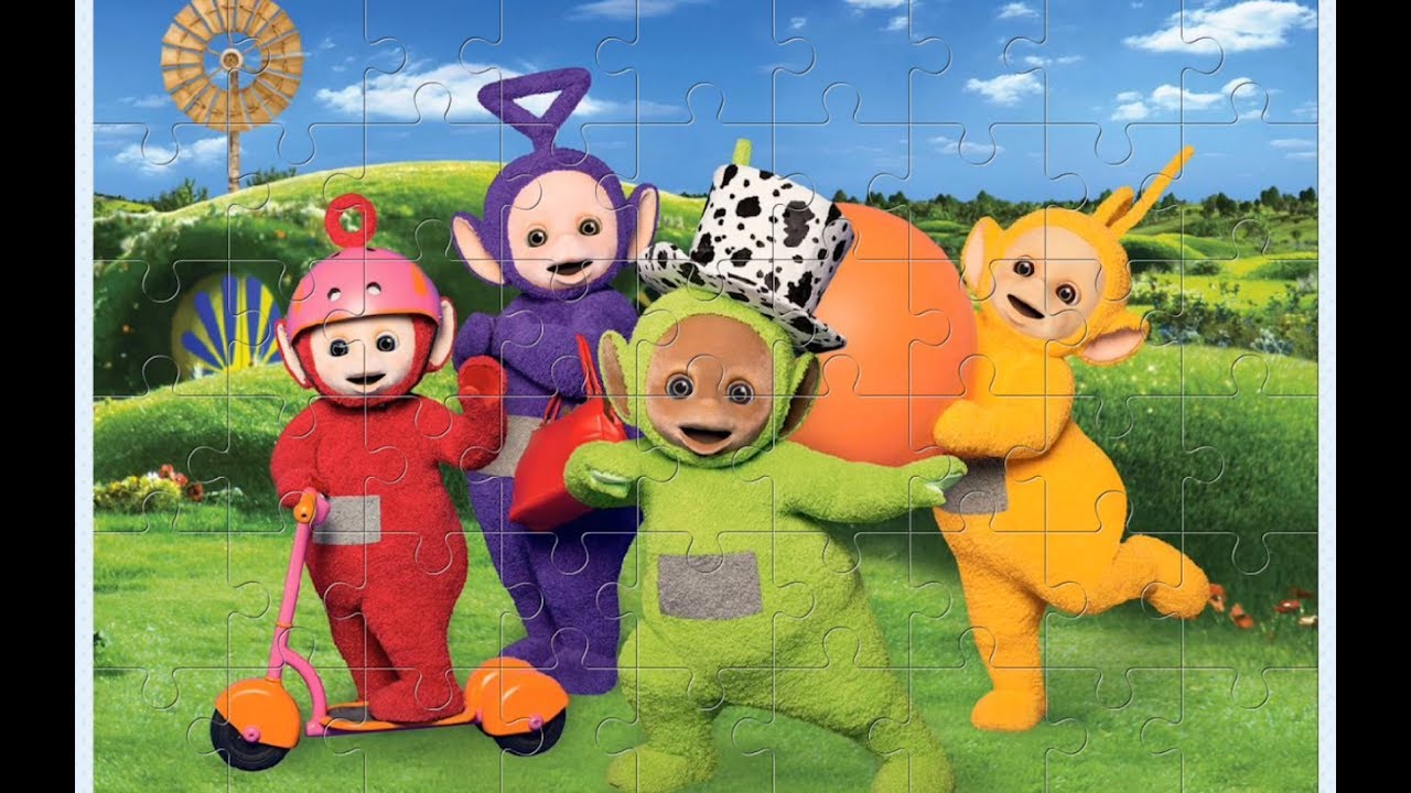 Teletubbies Fun Puzzle for kids - YouTube