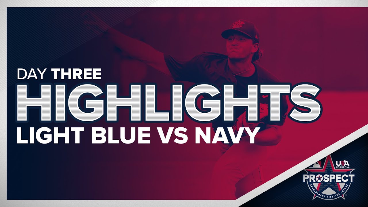 Team Light Blue vs. Team Navy | PDP League - Game 6 - YouTube