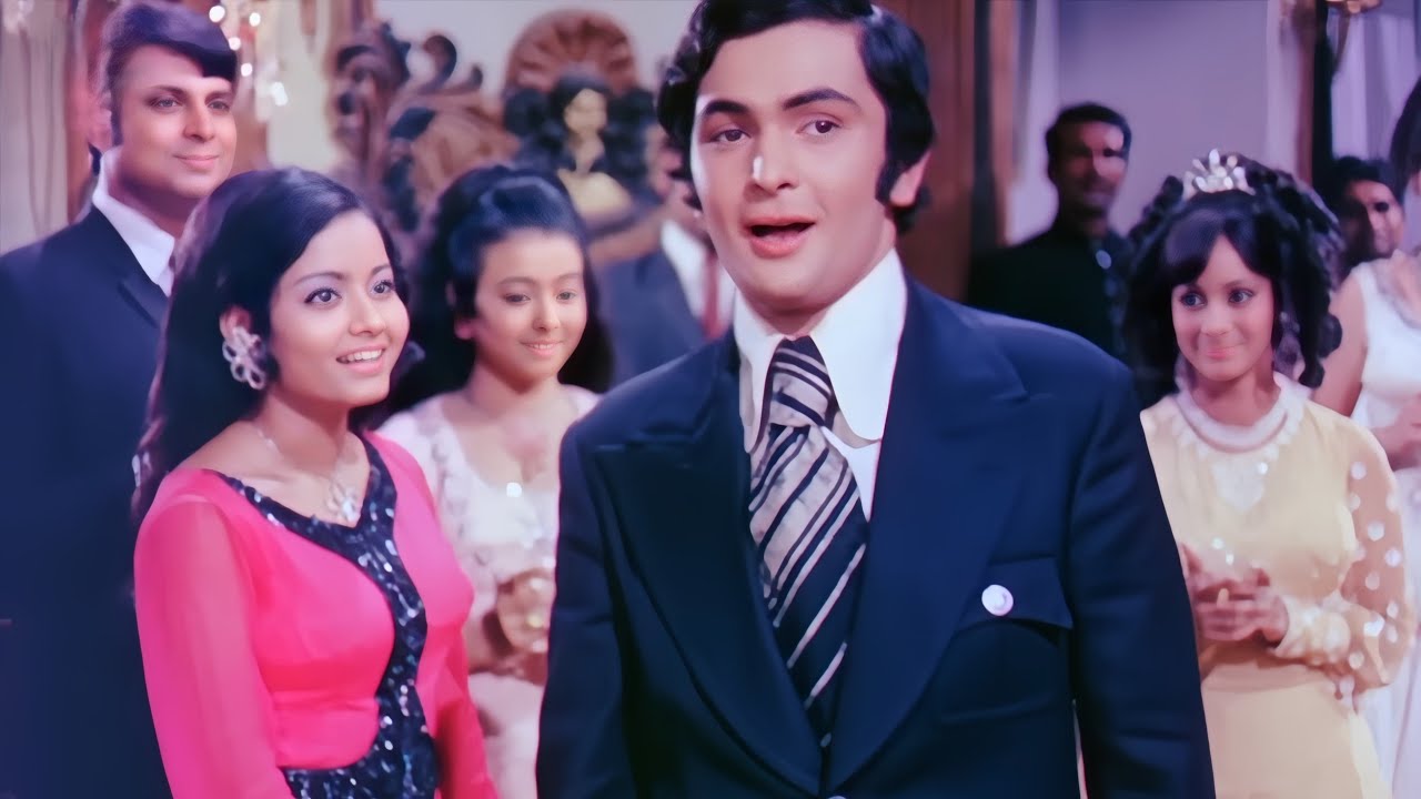 Main Shayar To Nahin | Rishi Kapoor, Aruna Irani | Bobby | Shailendra Singh Old Hindi Song|90's ...