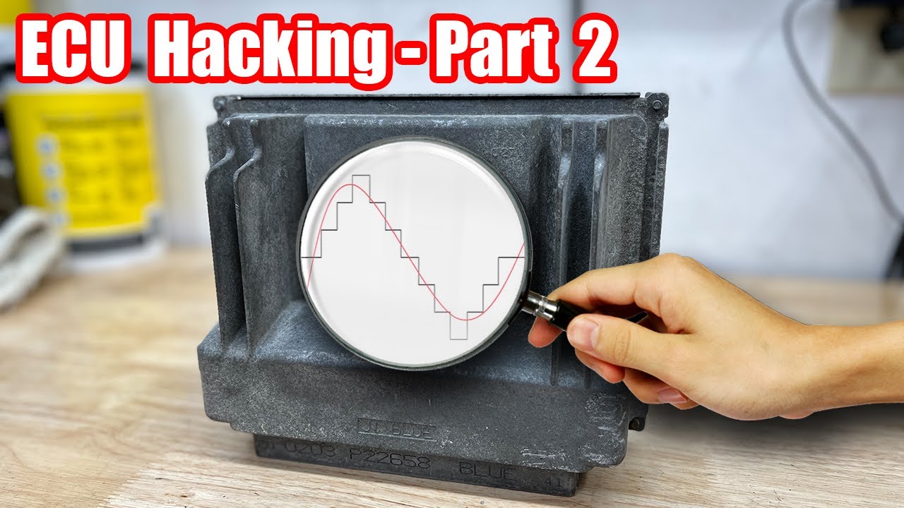 Analog Sensor Input - Reverse Engineering LS1 ECU - YouTube