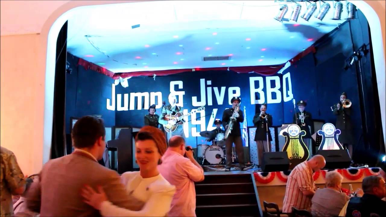 Jump & Jive BBQ with GI-Jive Swing-Company - YouTube