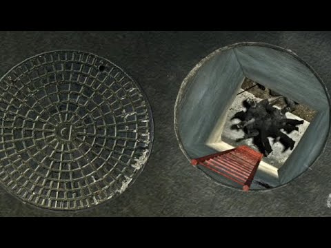 Can a duo make it up the manhole? - YouTube