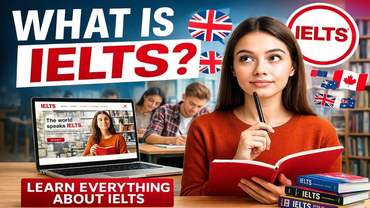 What is IELTS? || All about IELTS || Types of IELTS || #ielts - YouTube