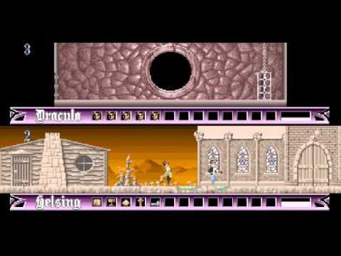 Amiga Longplay - Brides of Dracula - YouTube
