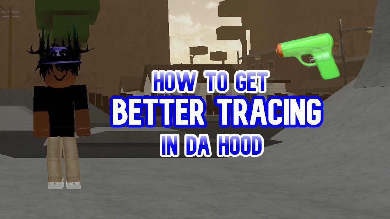 HOW TO GET BETTER AIM IN DA HOOD - YouTube