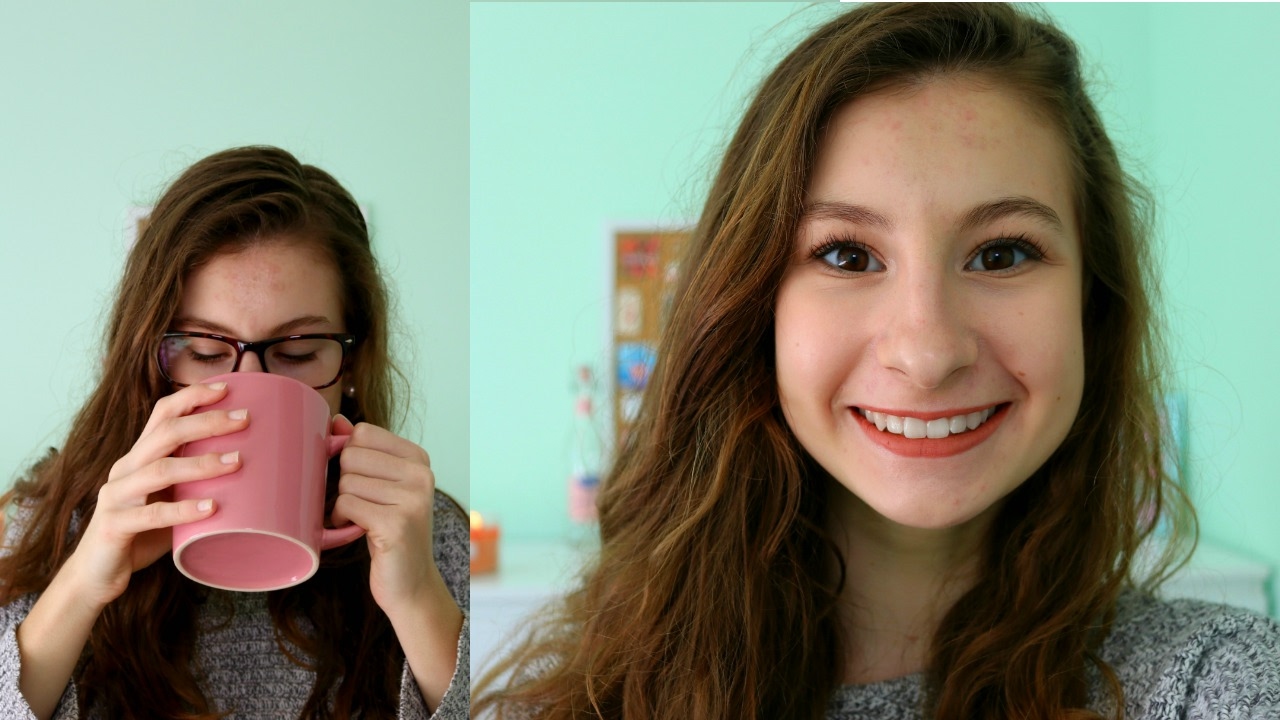 Everyday Winter Makeup // Hailey Eliza - YouTube