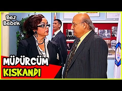 MÜDÜR, KULİNA'YI ENDER'DEN KISKANDI - Bez Bebek 49. Bölüm