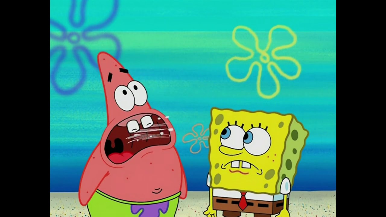 Patrick Gets Spooked and Hyperventilating for 10 Hours - YouTube