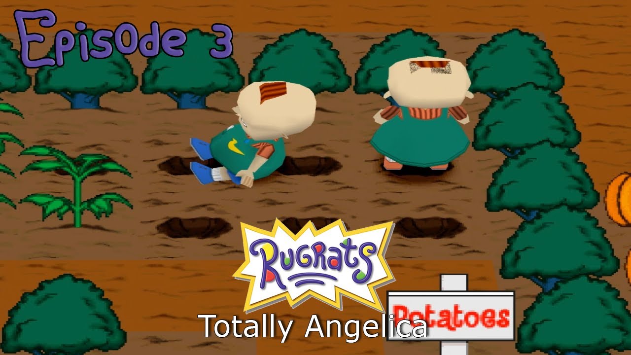 Rugrats: Totally Angelica - Episode 3 "Bug Hunt" - YouTube