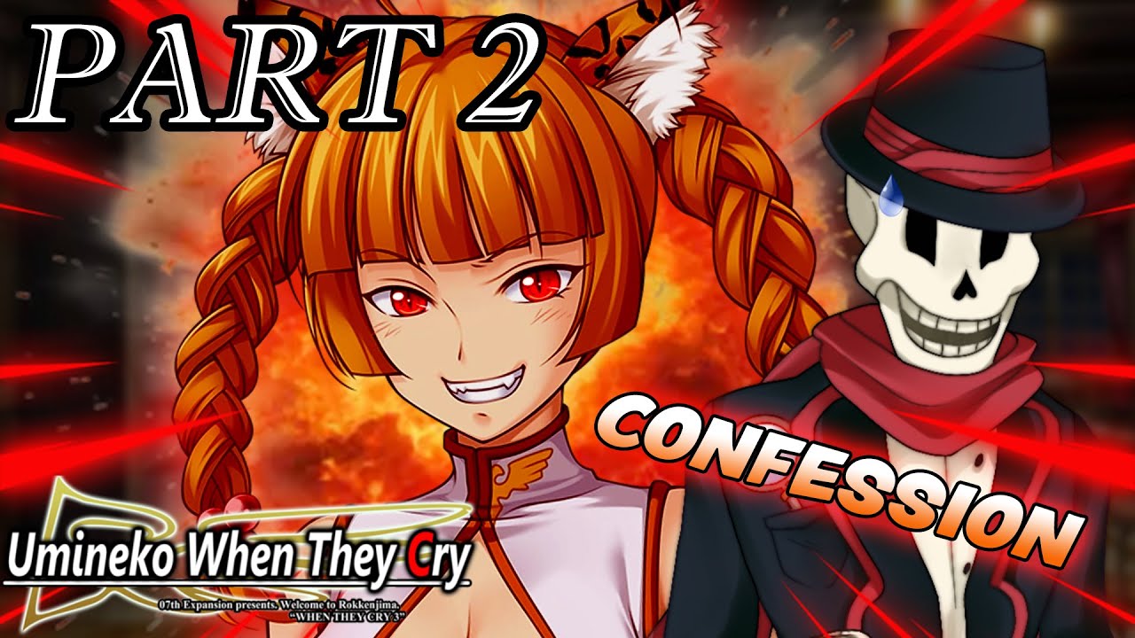 The Confession - Part 2 - Umineko w/ Noby (VN Adventure - Blind) - YouTube
