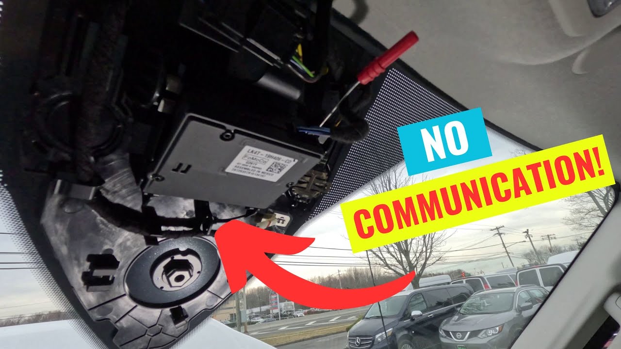 2021 Transit No com to IPM - Easy Fix - YouTube