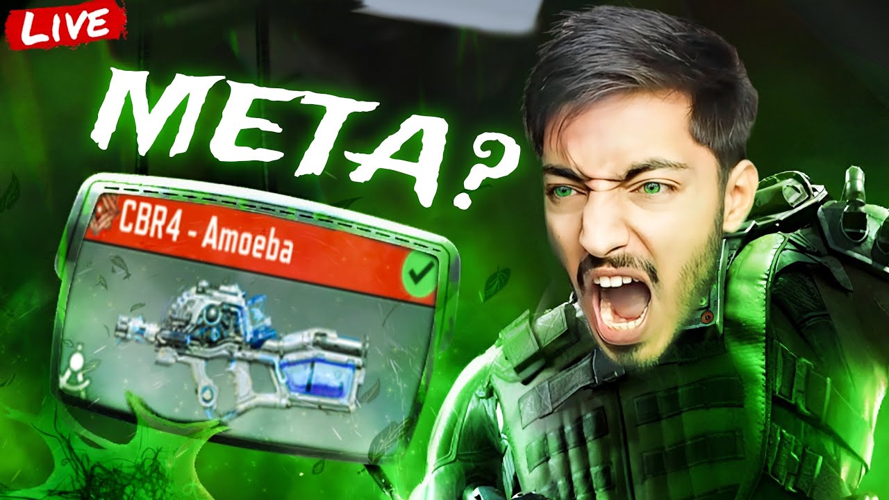 New Meta Gun in CODM Season 6 | Facecam | Codm Live Day 2 - YouTube