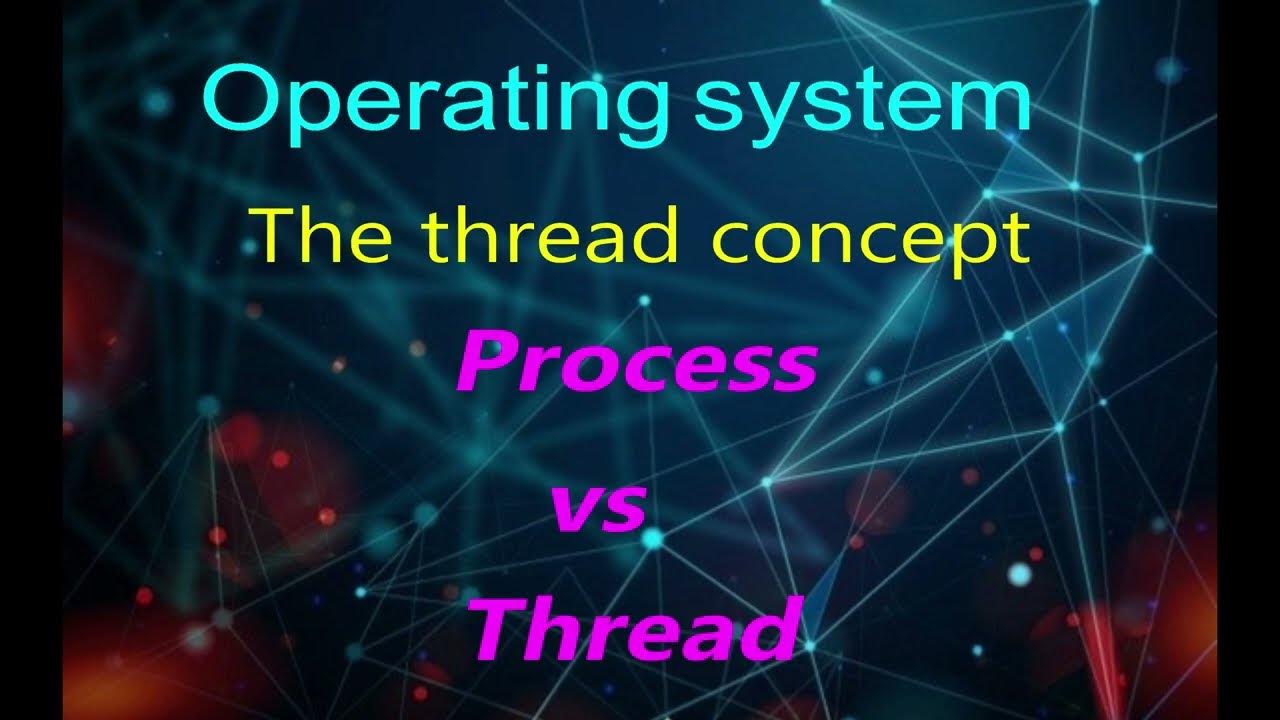 process vs thread - Types of thread - Operating System Urdu /Hindi ...