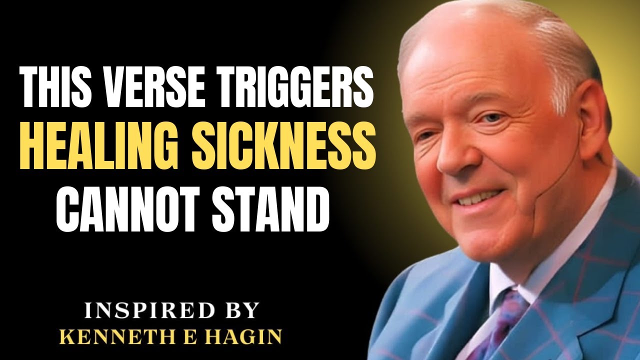 This Verse Triggers Healing — Sickness Cannot Stand || Message By ...