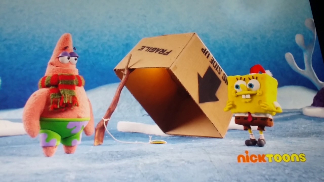 It's A SpongeBob Christmas Santa Has He's Jolly Little Eyes On Me - YouTube