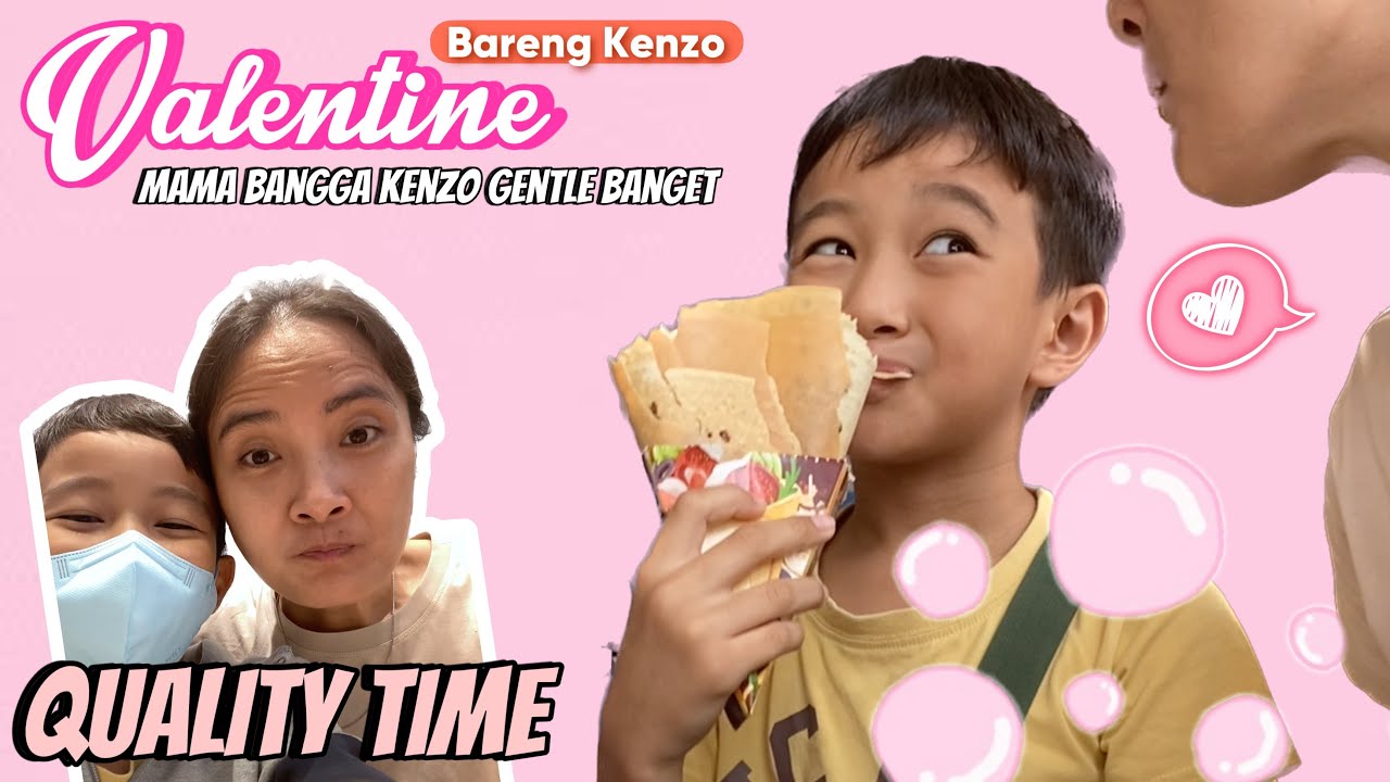 QUALITY TIME sama Kenzo | Cari Kado buat Kakak Zara dan Sakura - YouTube