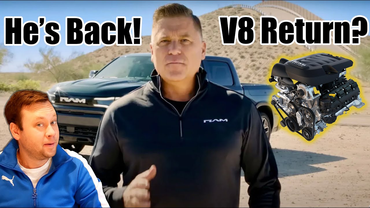 Tim Kuniskis BACK at RAM, HEMI V8 May Return + More! Weekly Update ...