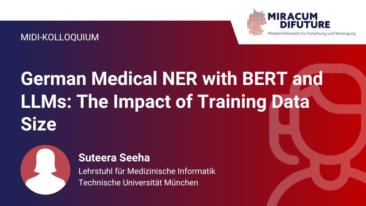 German Medical NER with BERT and LLMs The Impact of Training Data Size ...