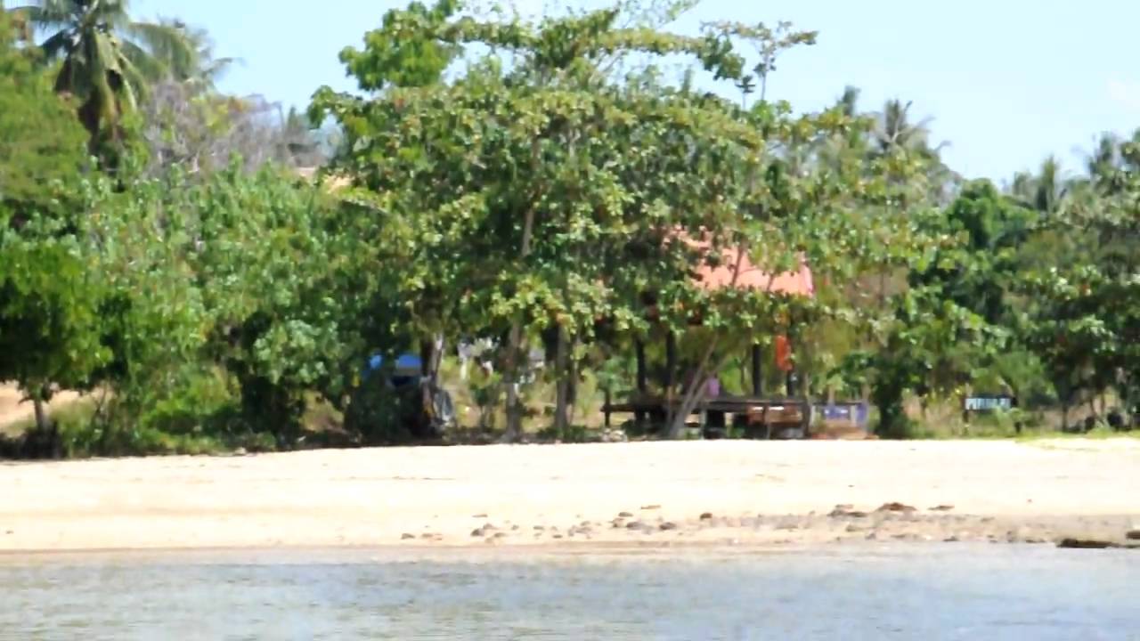 Koh Pu Lubo Beach - 'Piman Pu' sala - longtail boat - march 2010 - YouTube