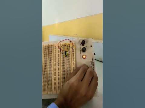 SR flipflop using Nand gate 😁 - YouTube