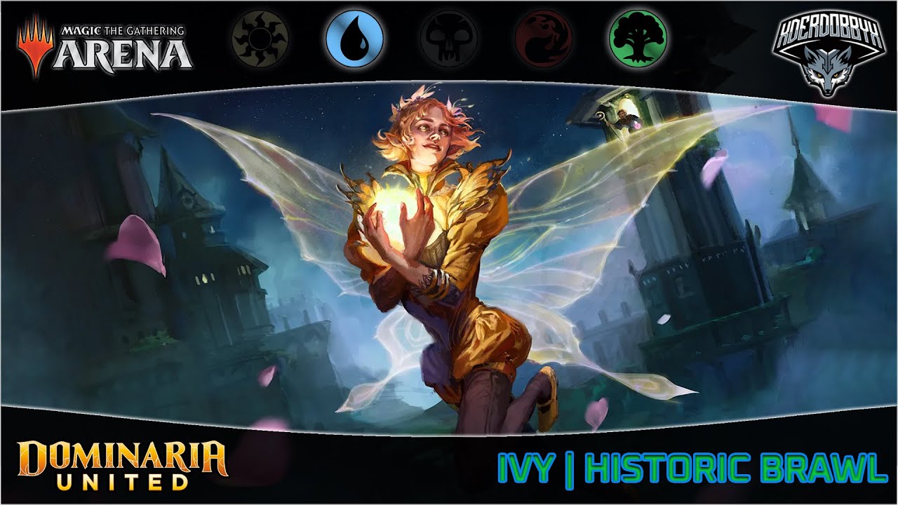 FUN COMMANDER IN SIMIC? IVY COPY TECH | MTG ARENA HISTORIC BRAWL DECK ...