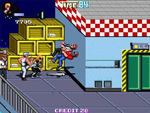 Super Double Dragon openbor - YouTube