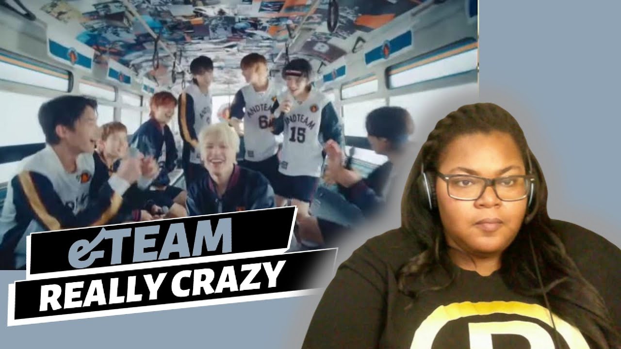 &TEAM REALLY CRAZY MUSIC VIDEO | FIRST TIME REACTION - YouTube