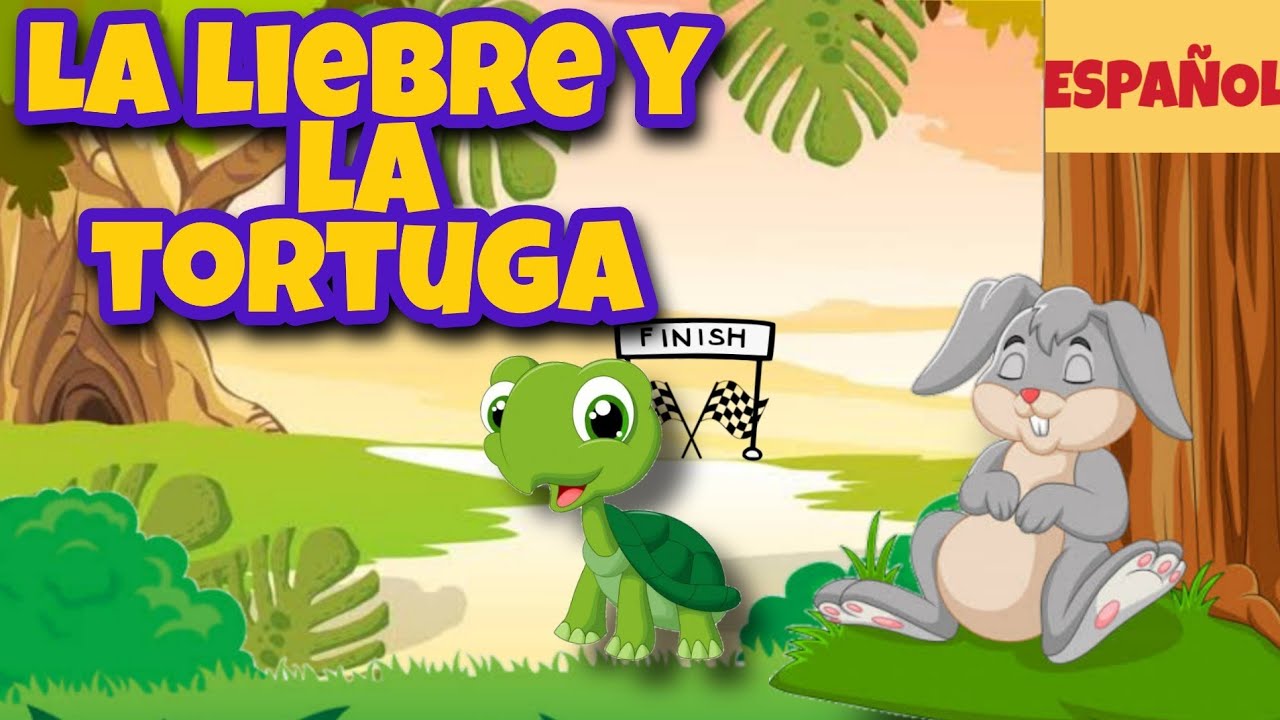 La Liebre y la Tortuga cuentos infantiles para dormir - YouTube