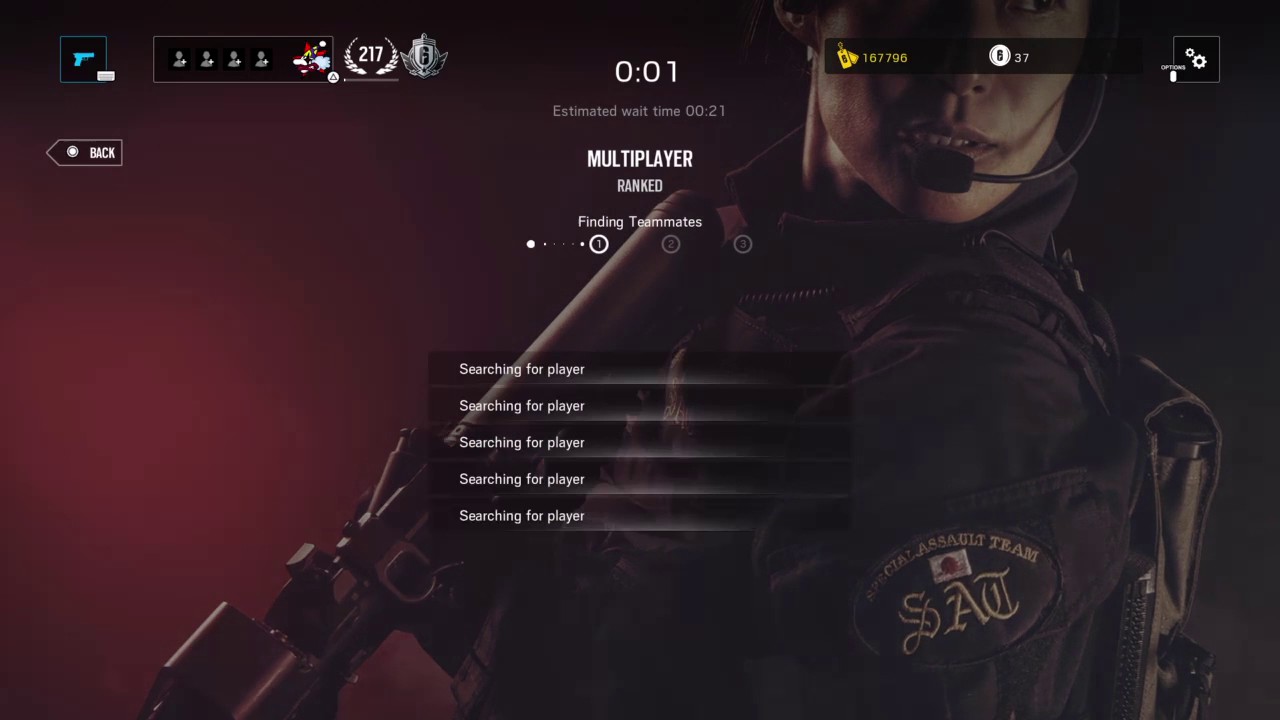 PS4 RB6 RANKED - YouTube