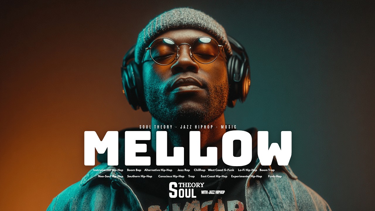 Mellow Jazz Hip-Hop Part.06 | Moonlit Flow – Dreamy Rhodes & Peaceful ...